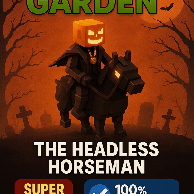 Headless Horseman Gag - Etsy