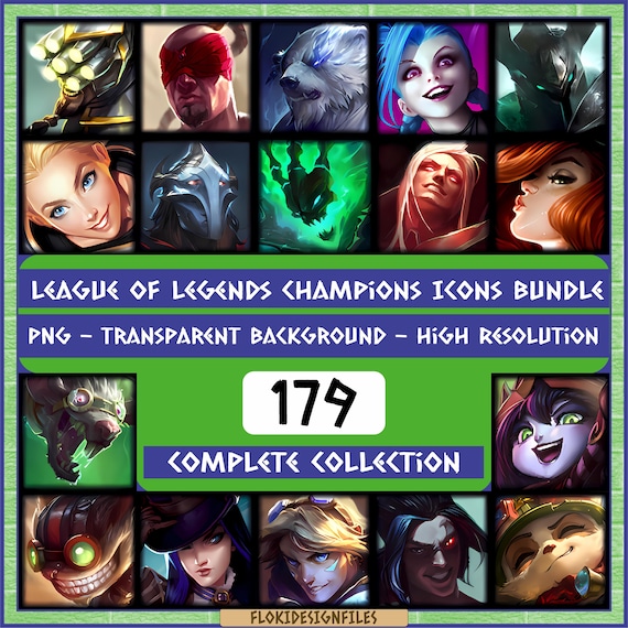 Champion Icons League Of Legends