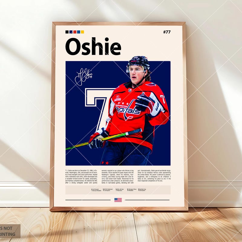 Oshie - Etsy