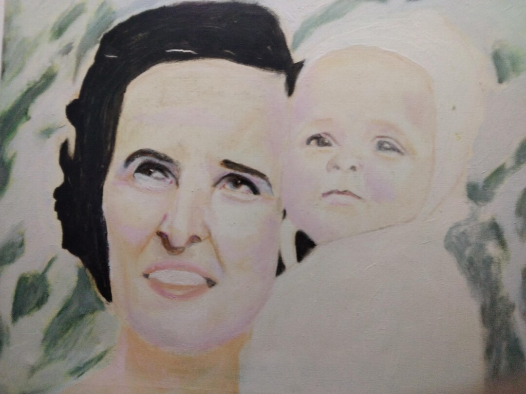 St. Gianna Beretta Molla Catholic Print | Patron of Mothers, Physicians ...