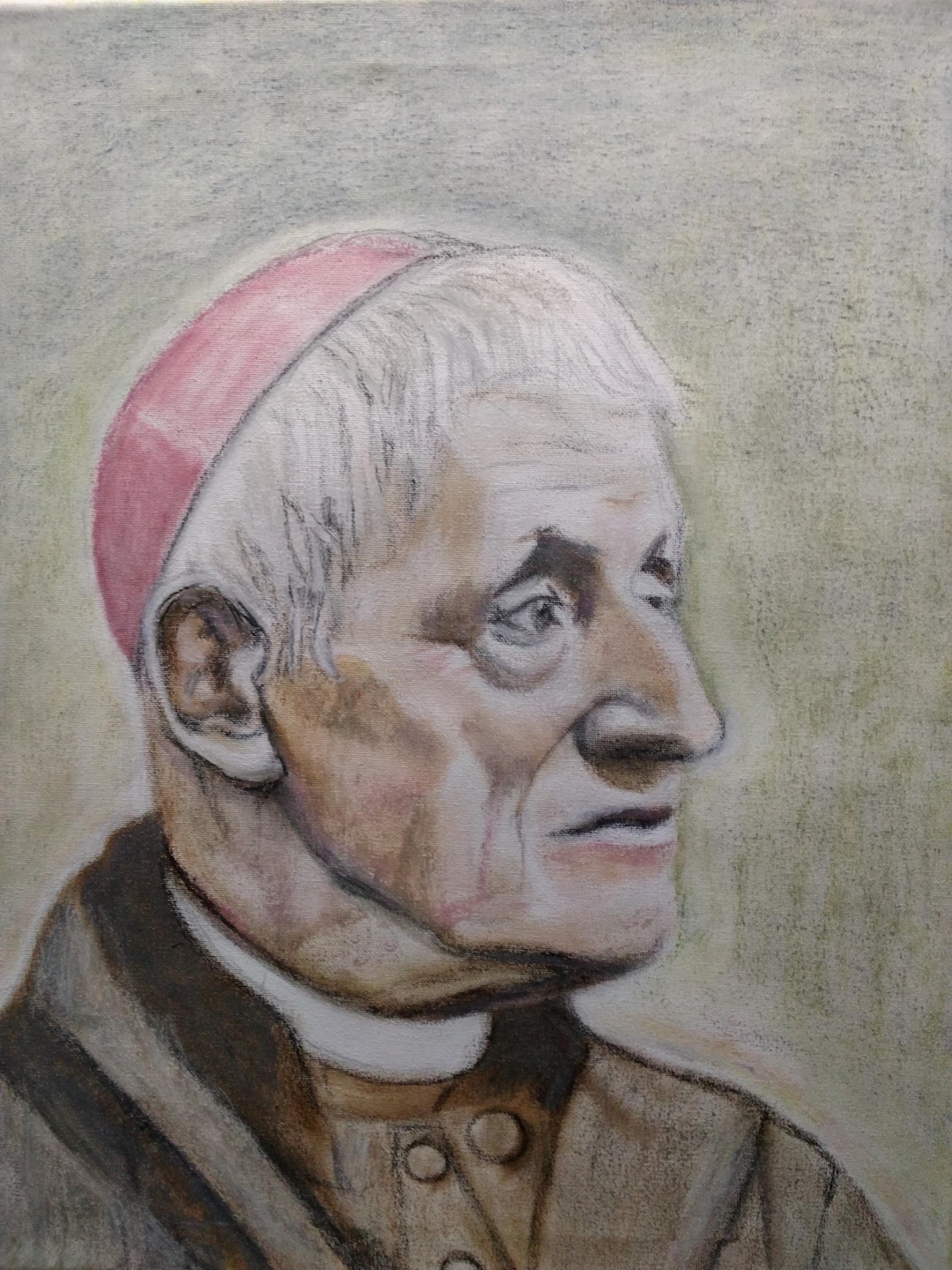 St. John Henry Newman Catholic Saint | Cardinal, Doctor of Church Wall ...