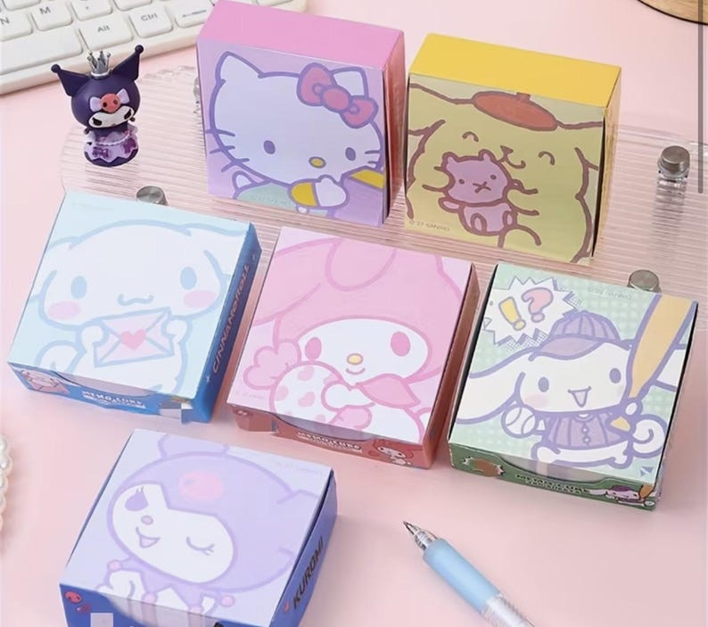 Kawaii Surprise Mystery Box, Blind Box, Cutecore Blindbox - Etsy