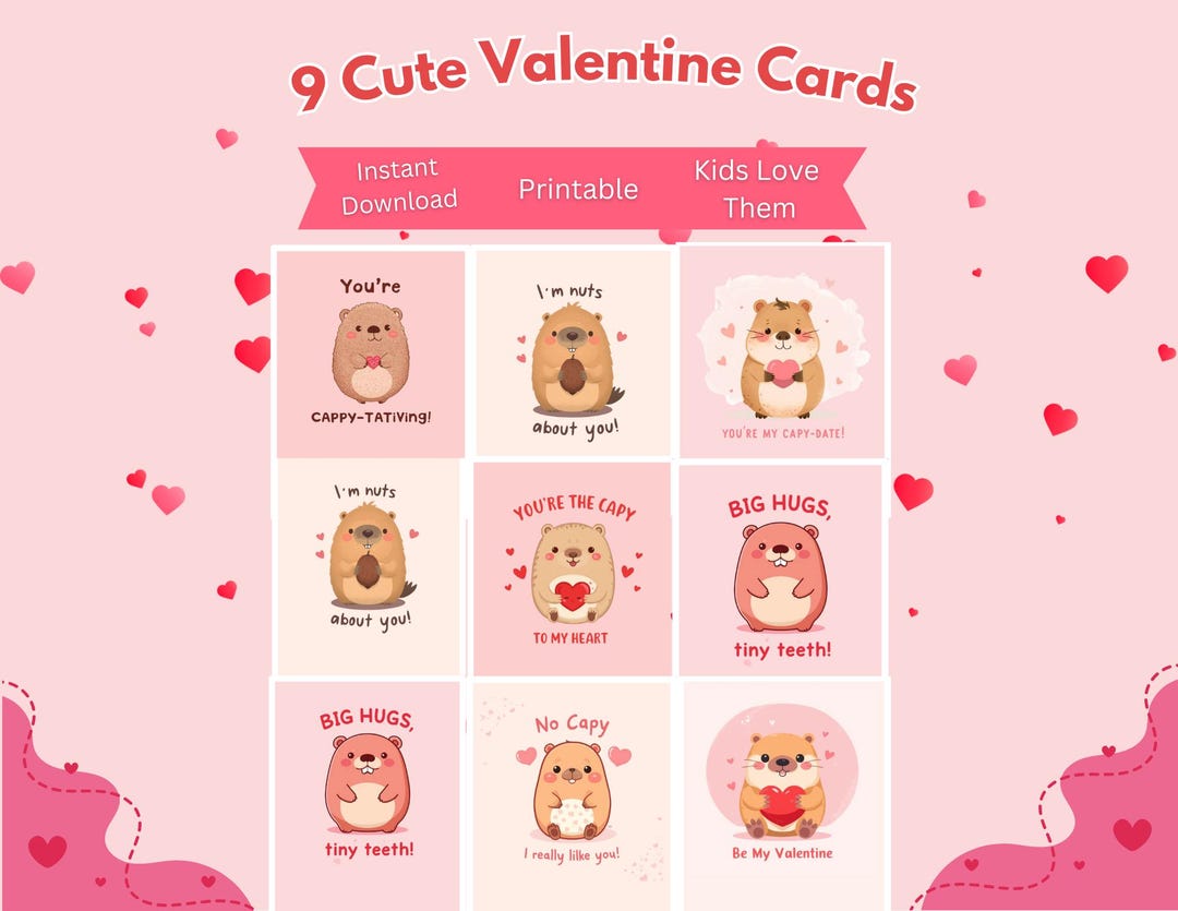 Valentine Cards for Kids | Funny Valentines | Printable Classroom ...