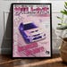 Tokyo Drift JDM Car Poster: Neon Pink Japanese Street Racing (digital ...