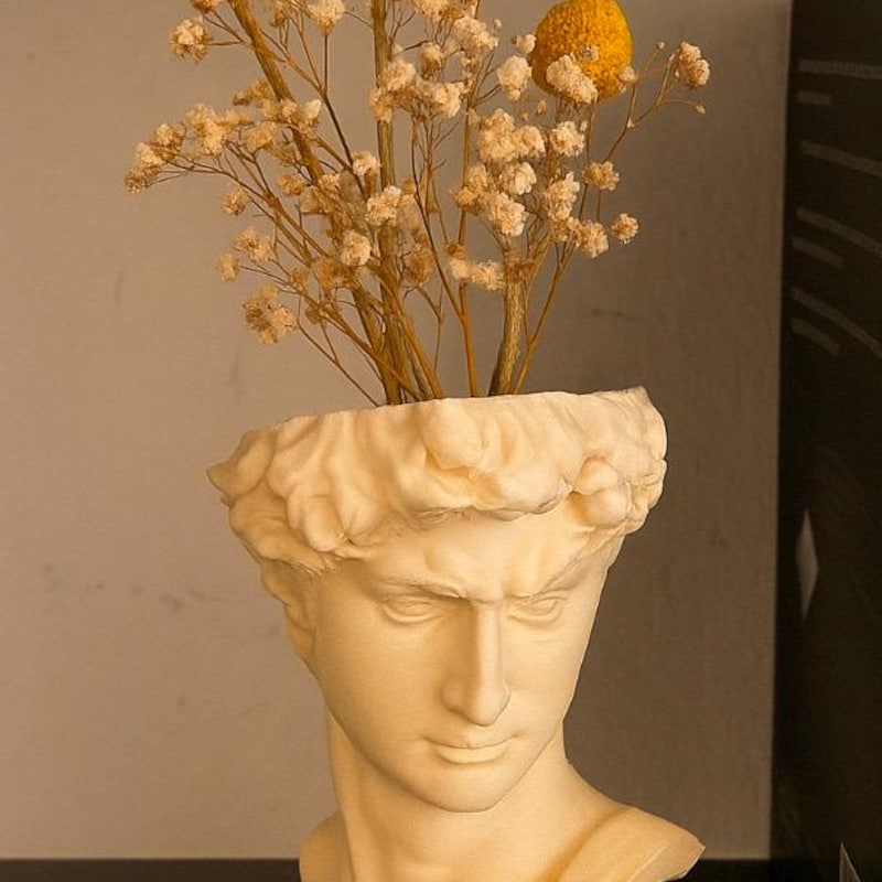 Bust Vase - Etsy UK