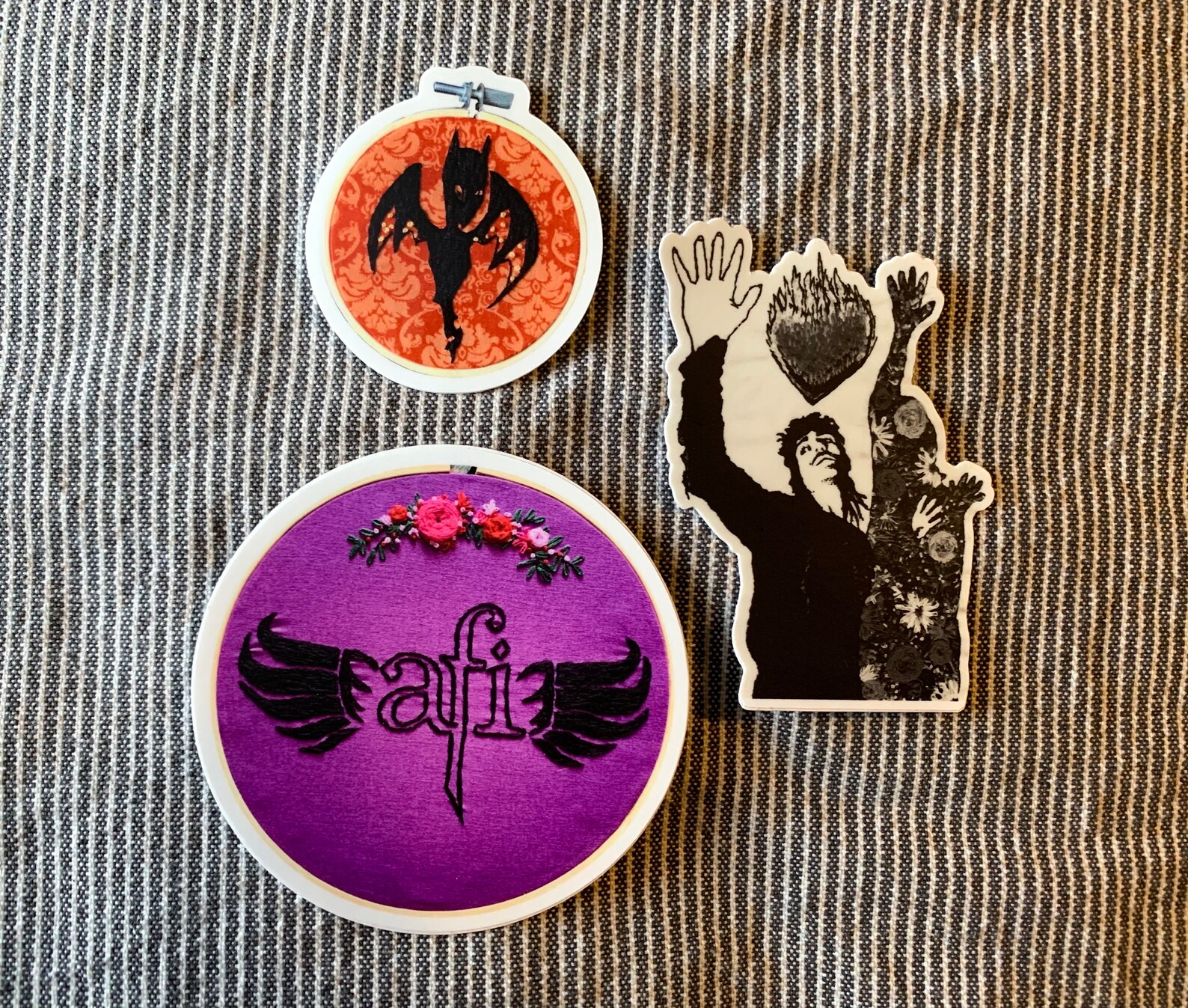 AFI Sticker Pack Sing the Sorrow Nephilim DxH Davey | Etsy