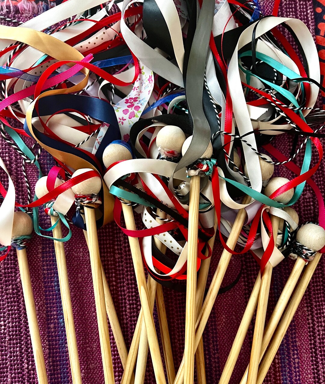 Pet Toys - Dog Tug Toy or Cat Magic Wand - Etsy