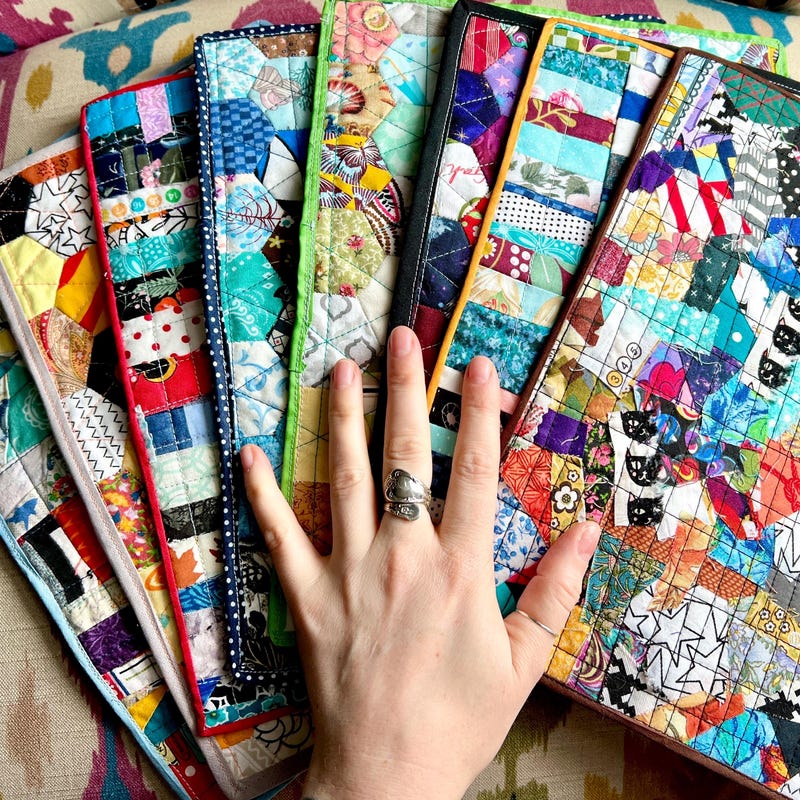 1:6 Scale Doll Quilt - Etsy