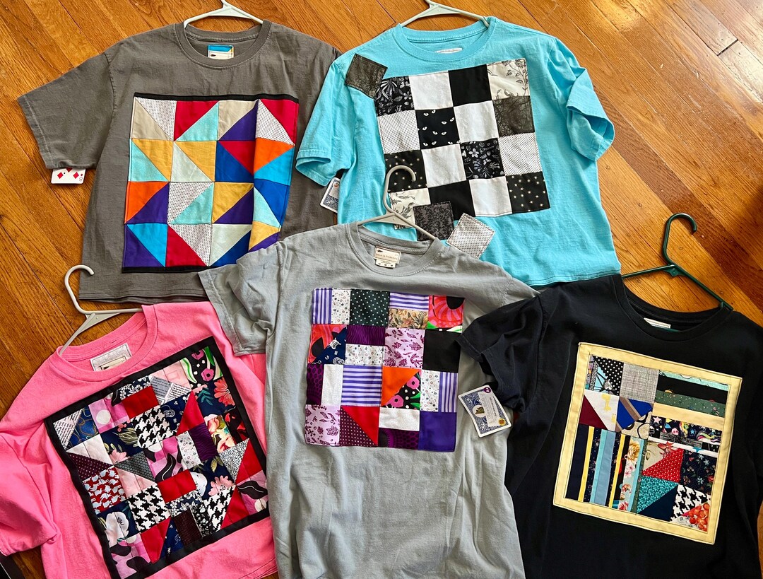 Panic Clothing Unique Quilty or Ransom Note Tee Choose Your Style - Etsy