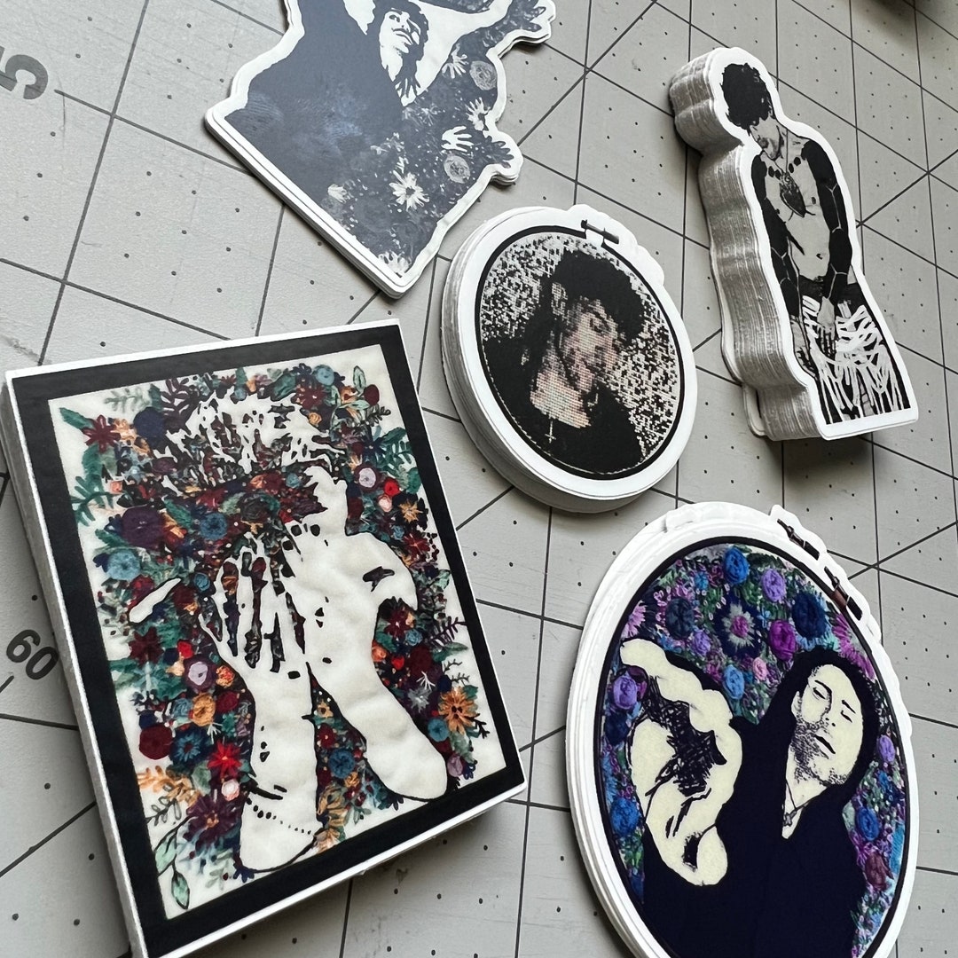 Davey AFI Sticker Pack - Dxh - Davey Havok- Embroidery Created by Me ...