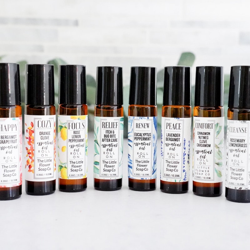 Roll Oils Sets - Etsy