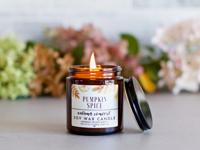 Pumpkin Spice Gift Box - Fall Candle, Fall Gift Box, Gifts for Women ...