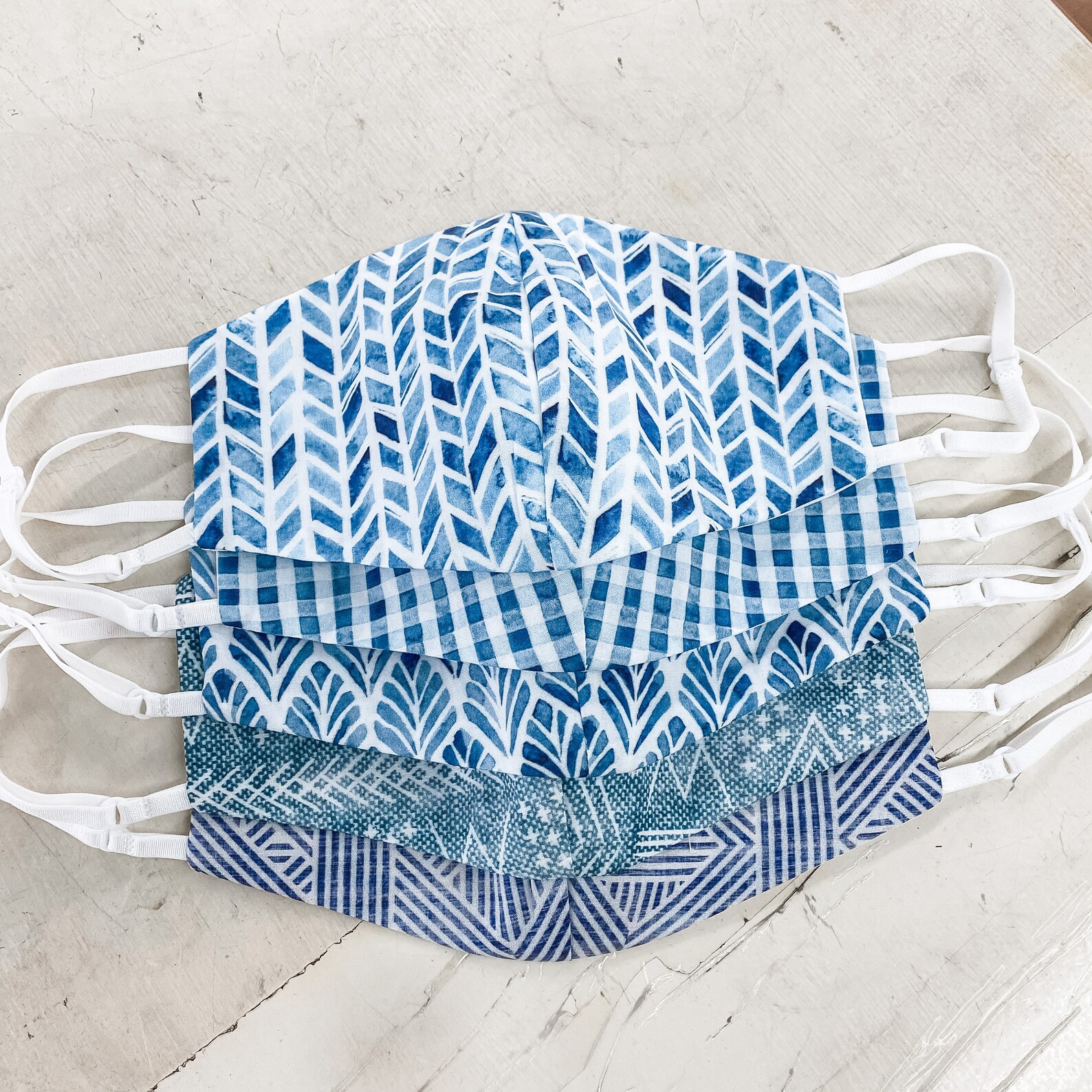 Cute Face Mask Adjustable Face Mask Designer Face Mask - Etsy