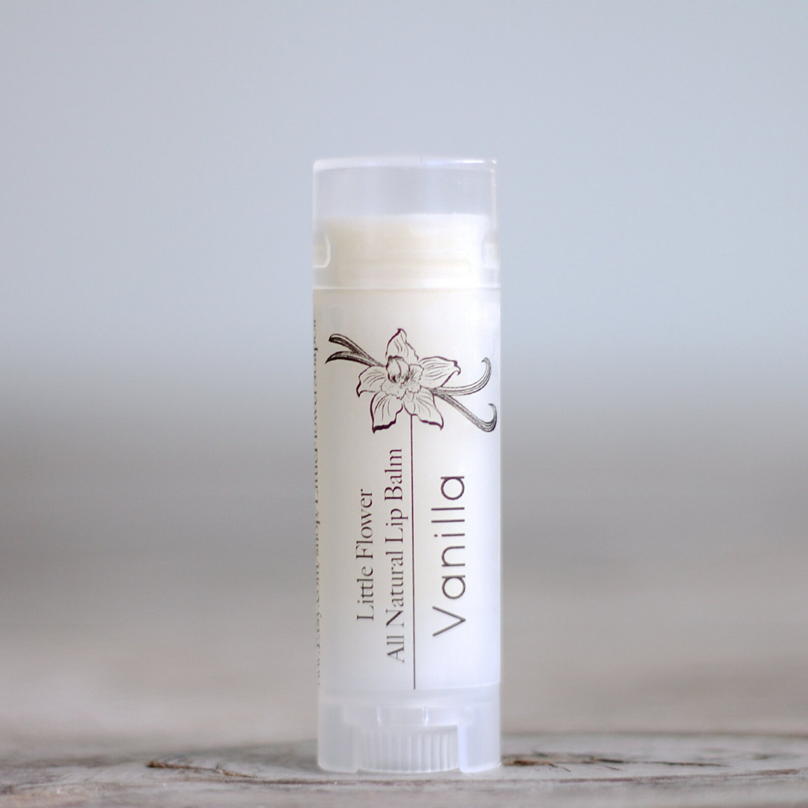 Vanilla Lip Balm Natural Chapstick Lip Balms Shea Butter - Etsy