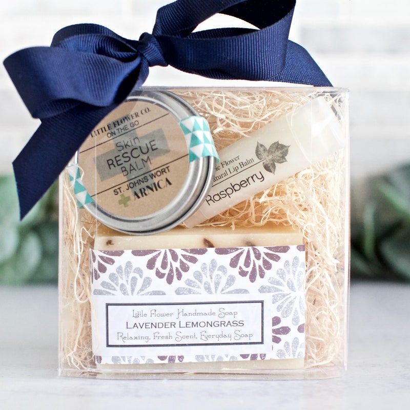 Mini Spa Kit for Coworker - Etsy