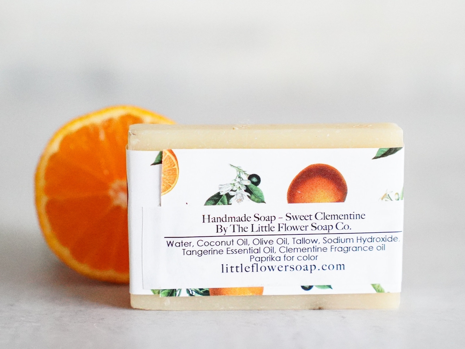 A Little Cutie is on the Way - Clementine Baby Shower Announcement ...