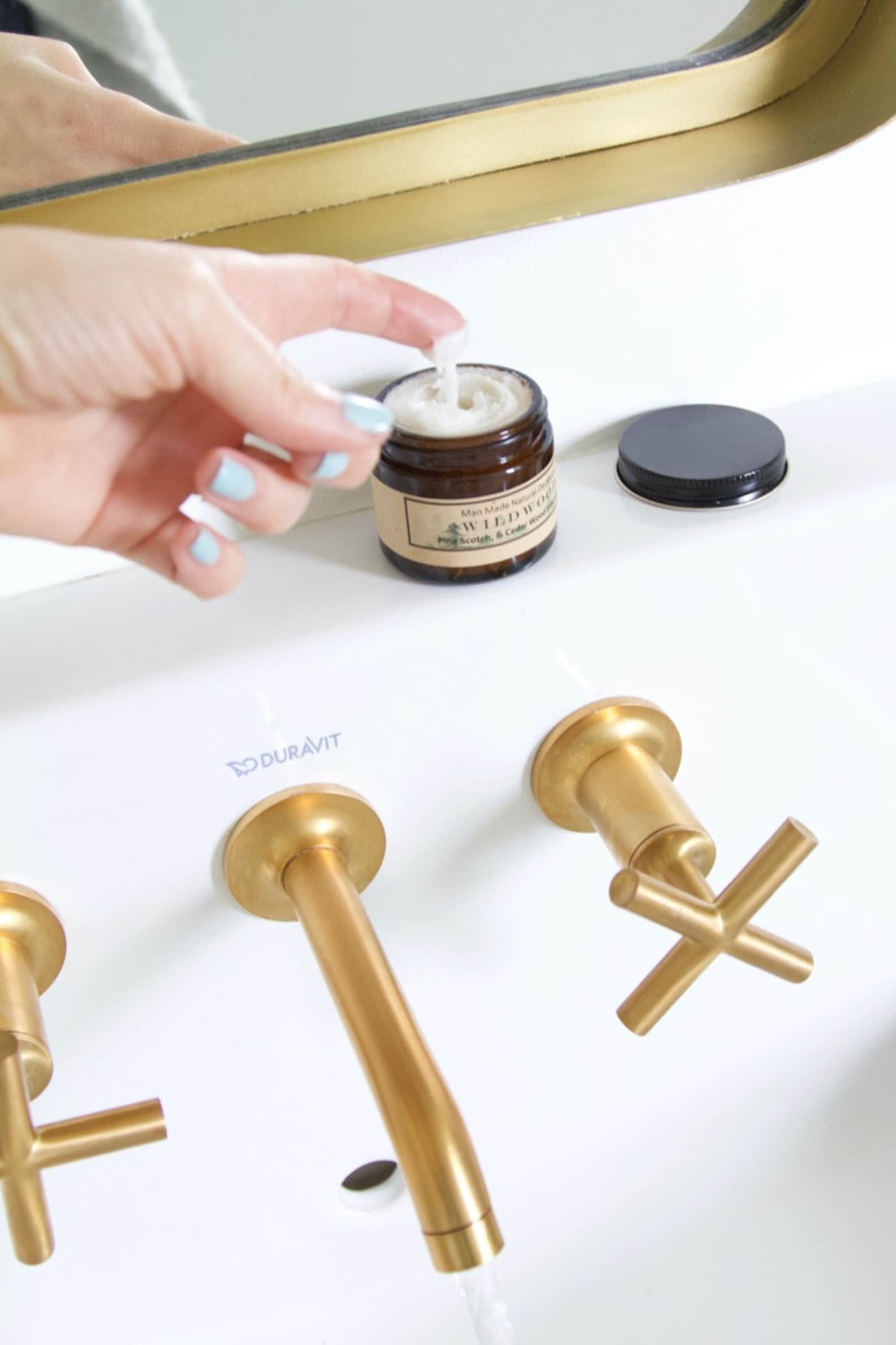 Deodorant Cream - Bergamot Lavender Essential Oil, Natural Deodorant ...