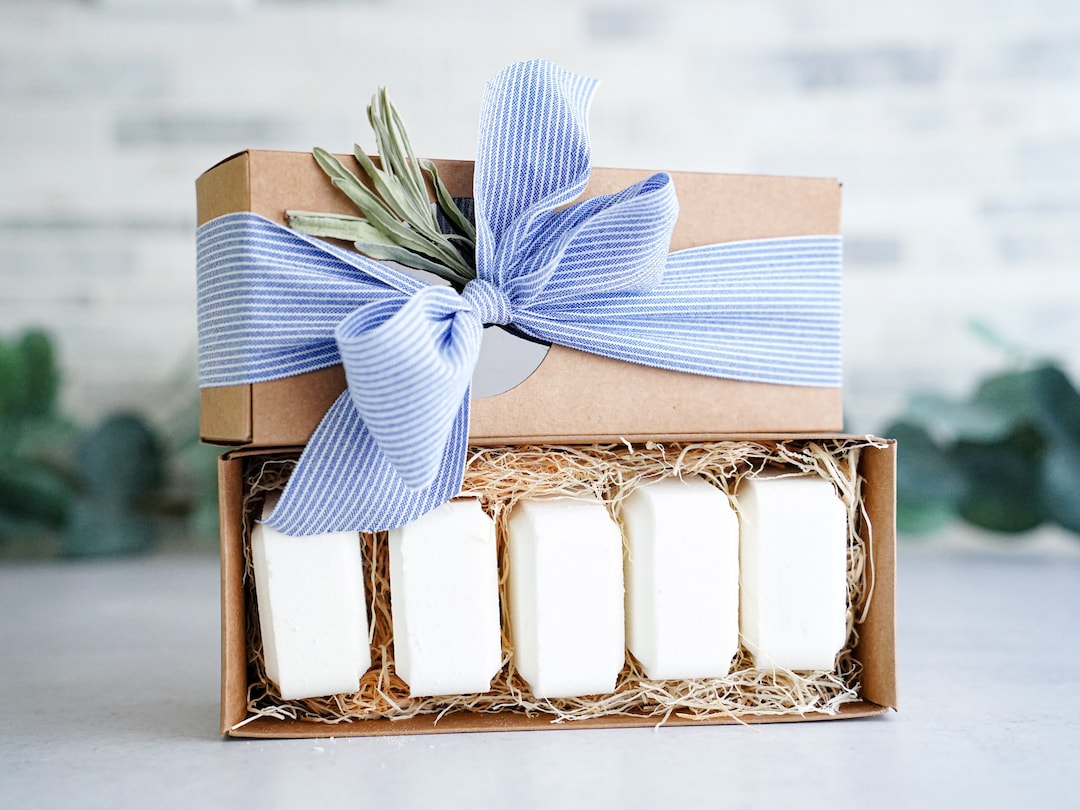 Shower Steamers Gift Box of 5 - Etsy