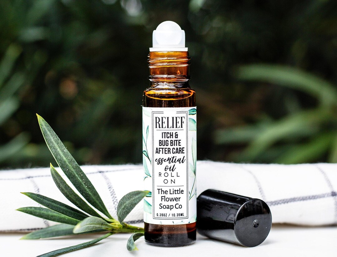 RELIEF - Anti-itch Bug Bite Aftercare Natural Essential Oil Perfume ...