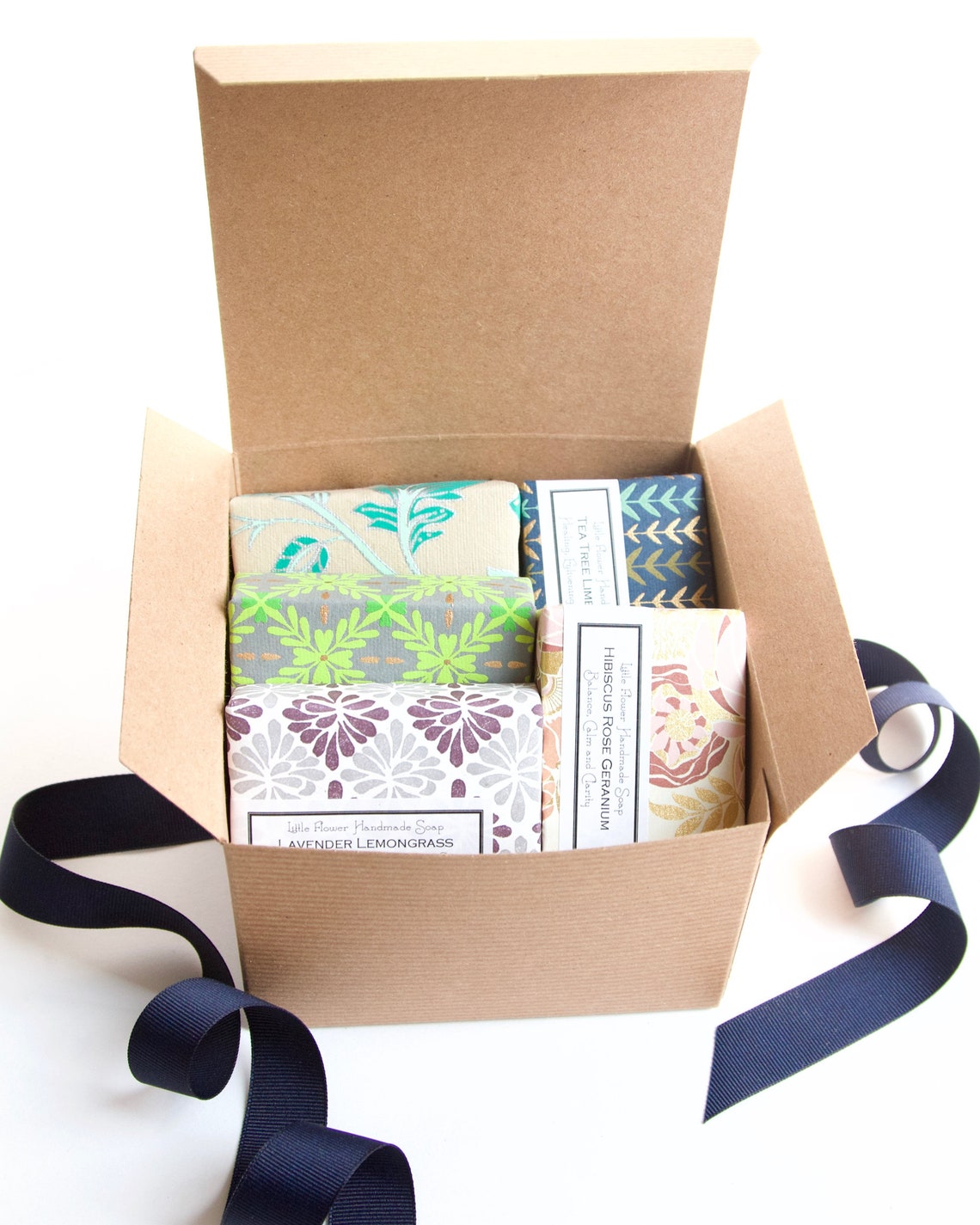 Artisan Soap - Handmade Soap Set of 5 Bars - Bar Soap Gift Set for ...