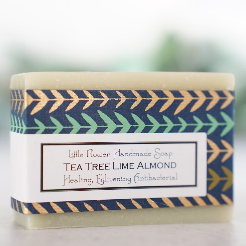 Tea Tree Soap - Etsy