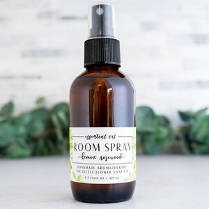 Lemon Rosewood Essential Oil Room Room Spray - 4oz Bottle, Bath and ...