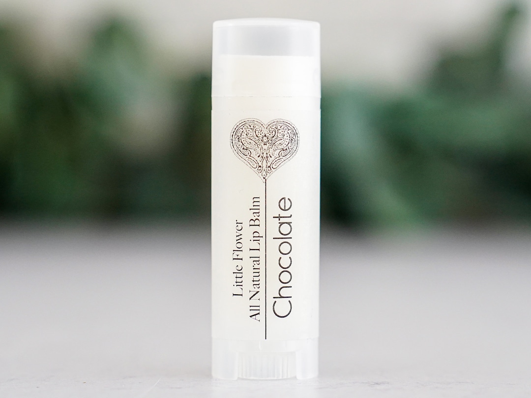 Chocolate Lip Balm - Natural Chapstick, Lip Balms Shea Butter, Flavored ...