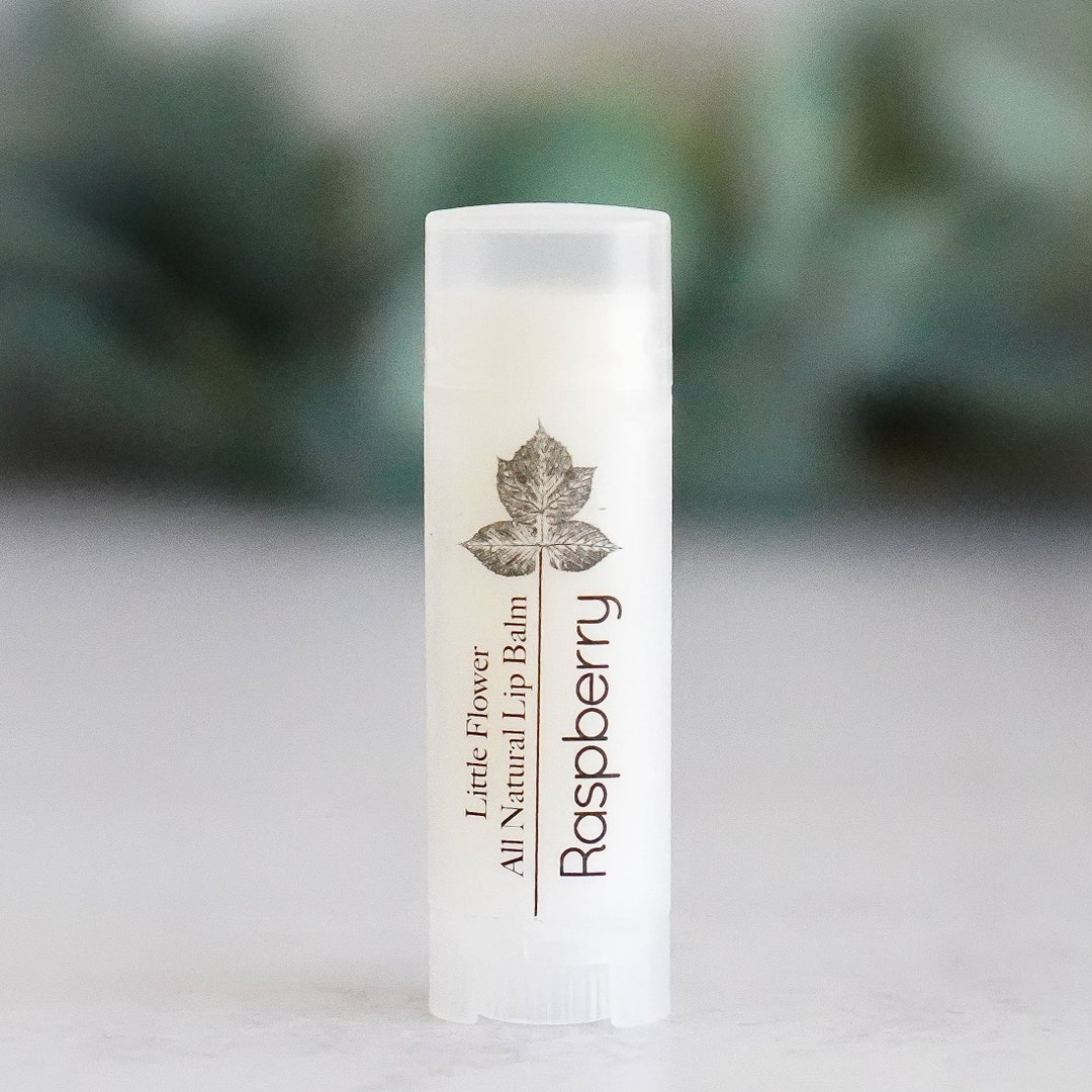 Raspberry Lip Balm - Natural Chapstick, Lip Balms Shea Butter, Flavored ...