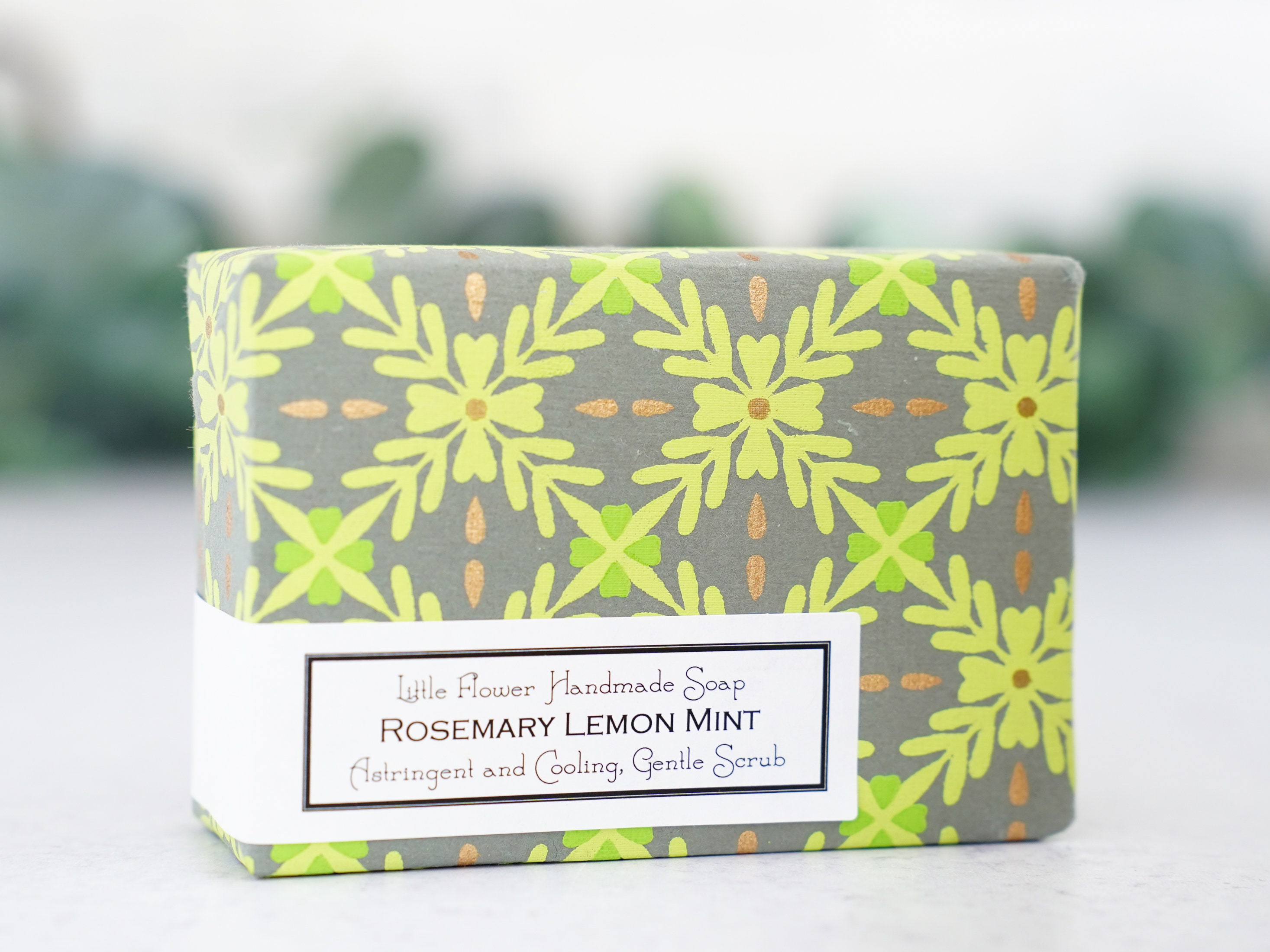 Bar Soap, Rosemary Lemon Mint, Homemade Soap, Handmade Soap, Natural ...