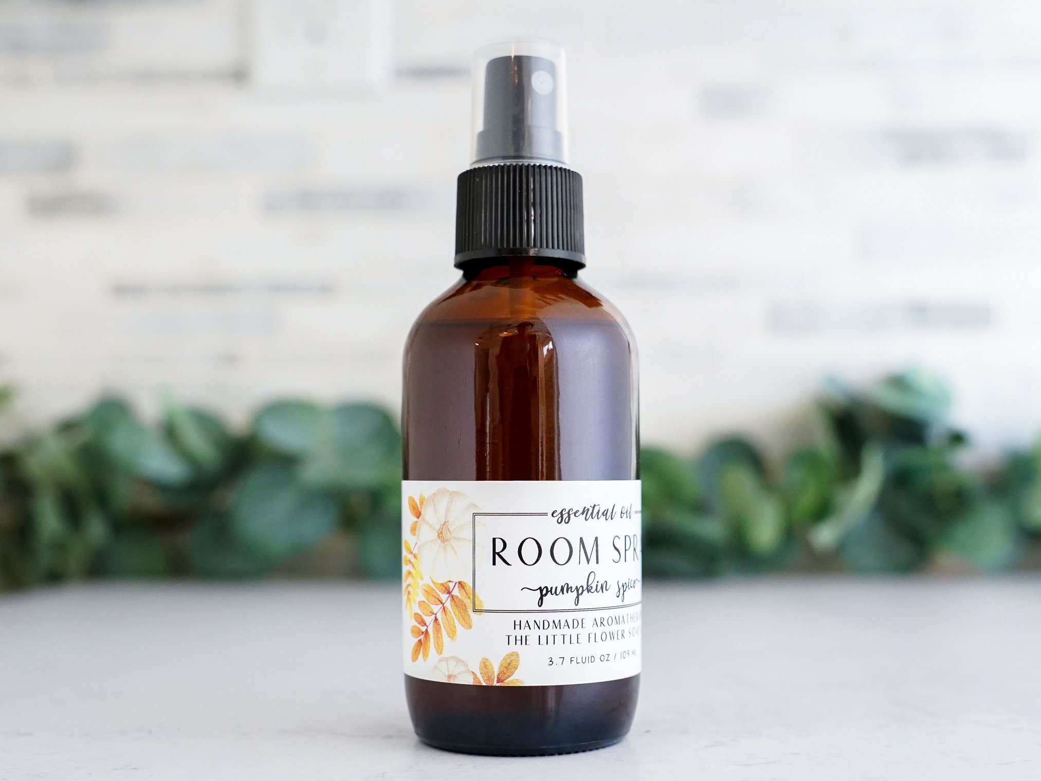 Lemon Rosewood Essential Oil Room Room Spray - 4oz Bottle, Bath and ...