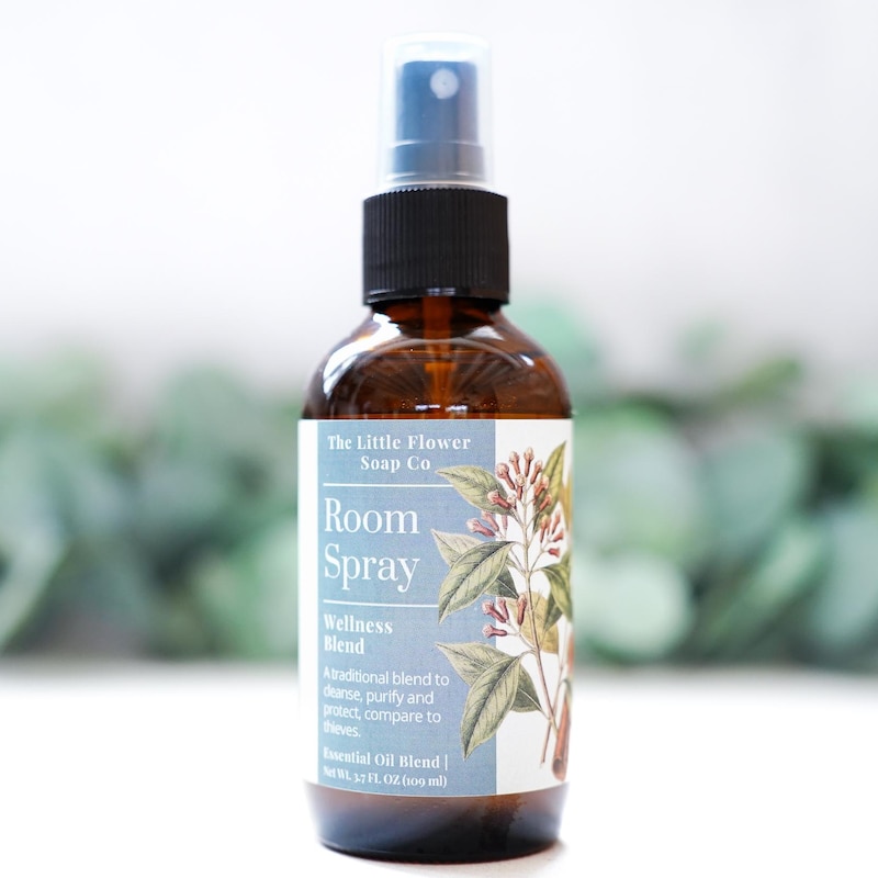 Essential Oil Spray Yoga - Etsy