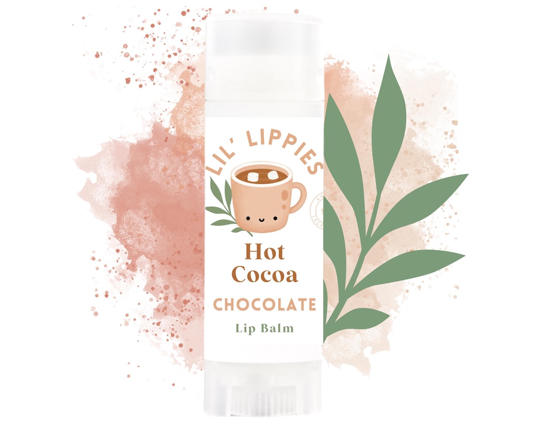 Gifts for Kids Boys Hot Cocoa Lip Balm - Lil' Lippies Unique Kids ...
