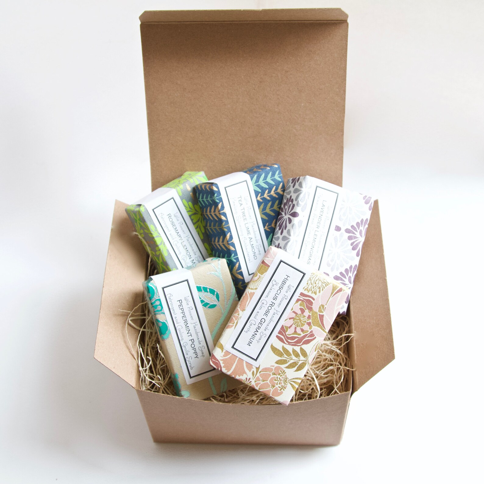 Artisan Soap Handmade Soap Set of 5 Bars Bar Soap Gift Set - Etsy