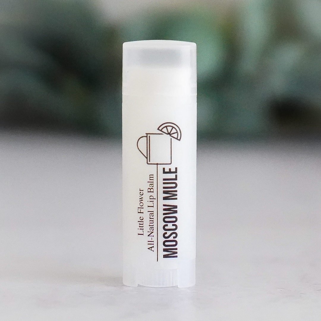 Funny Gift, Moscow Mule Lip Balm, Birthday Gift, Happy Hour Cocktail ...