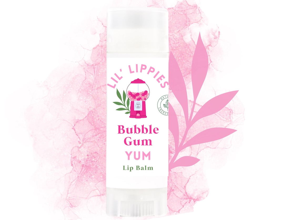 Gifts for Kids Bubble Gum Yum - Lil' Lippies Unique Kids Chapstick ...