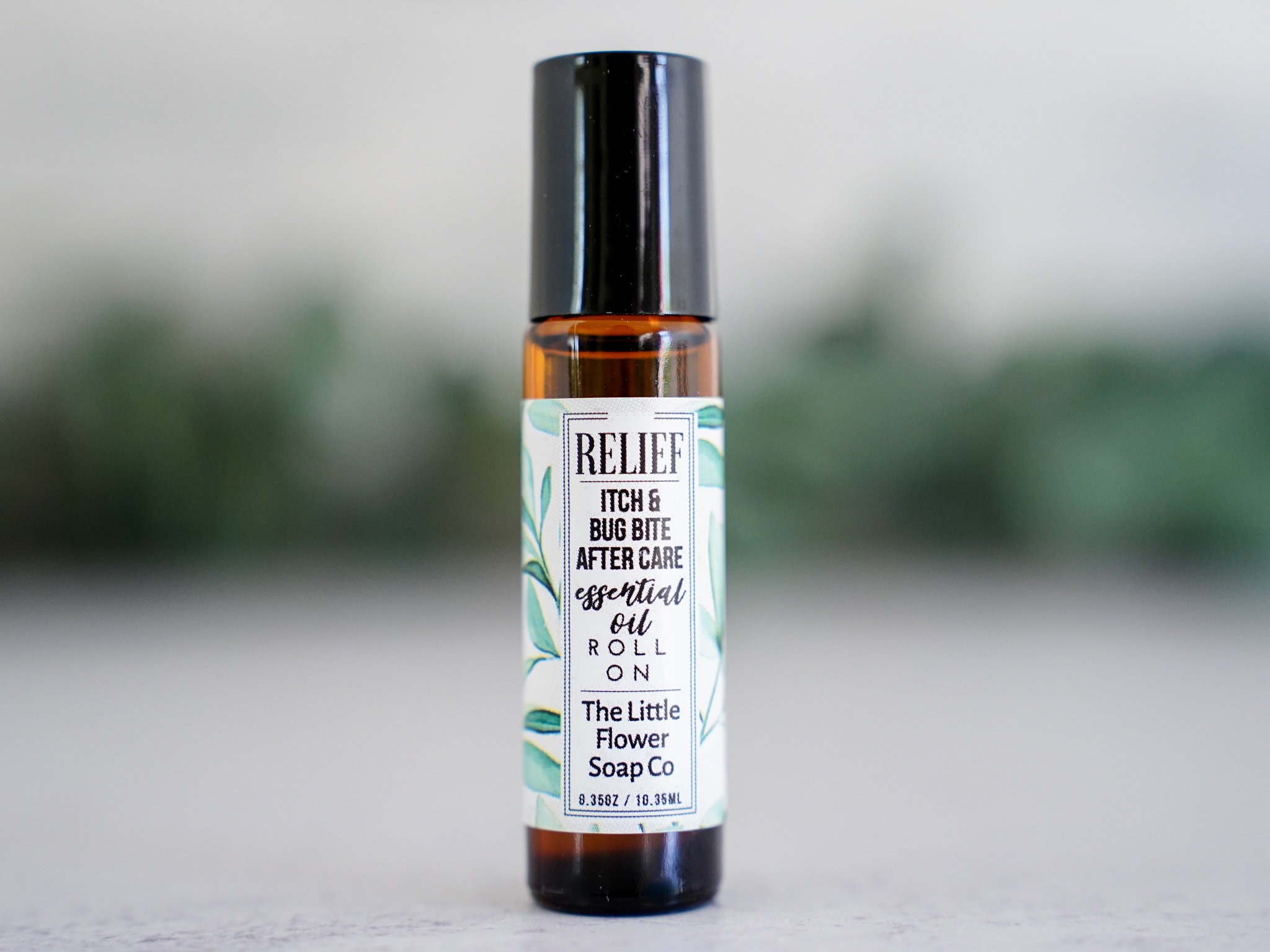 RELIEF - Anti-itch Bug Bite Aftercare Natural Essential Oil Perfume ...