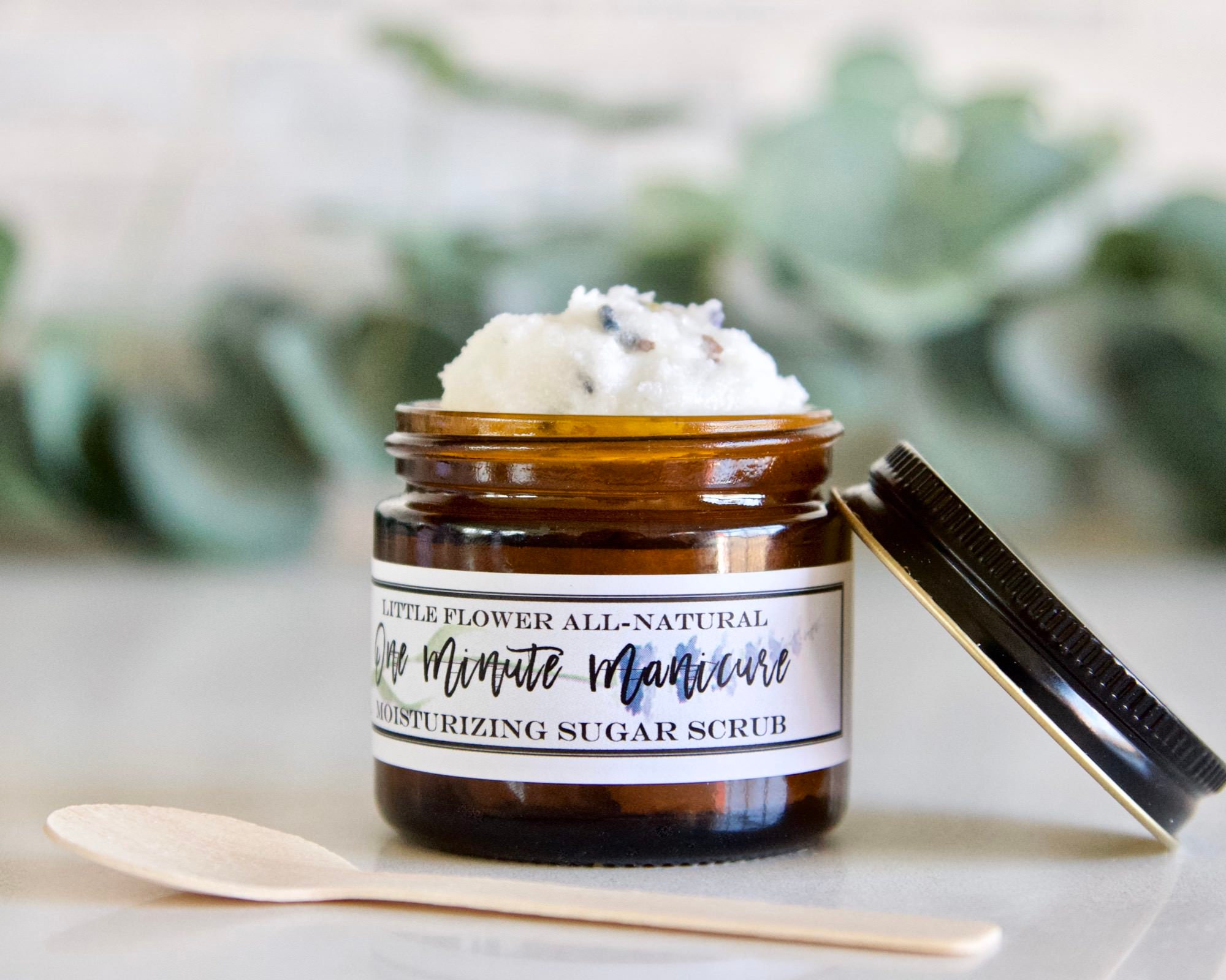 Lavender Bergamot Sugar Scrub - Exfoliating and Moisturizing Stocking ...