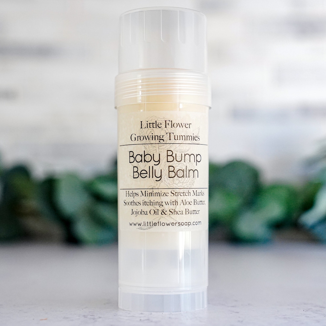 Belly Balm, Pregnancy Gift, Belly Butter, Pregnant Gift, Stretch Mark ...