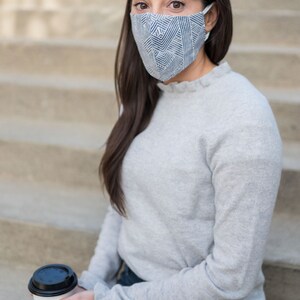 Cute Face Mask Adjustable Face Mask Designer Face Mask | Etsy