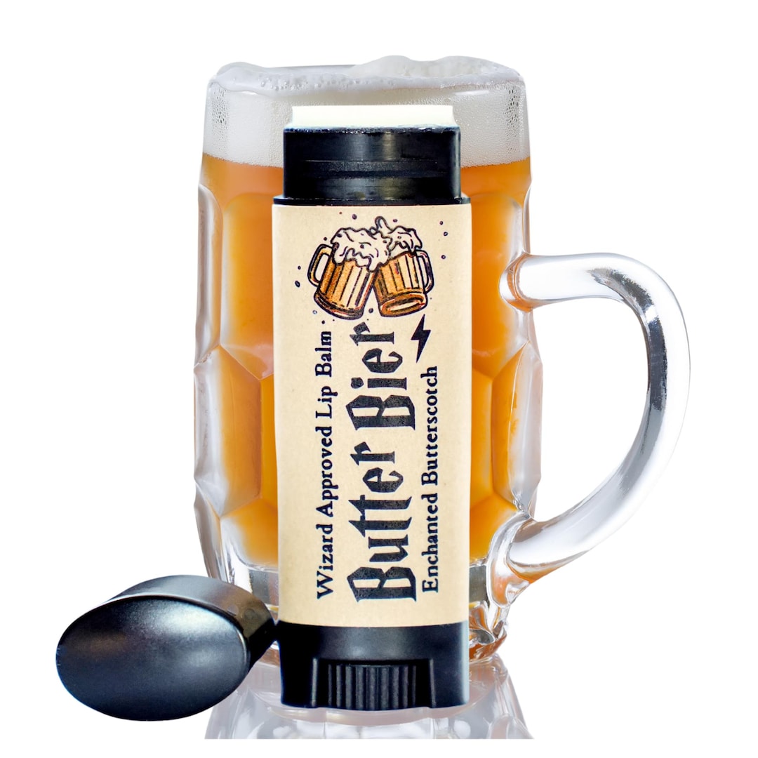 Butter Beer Inspired Wizard Approved Lip Balm Best Unique Funny ...