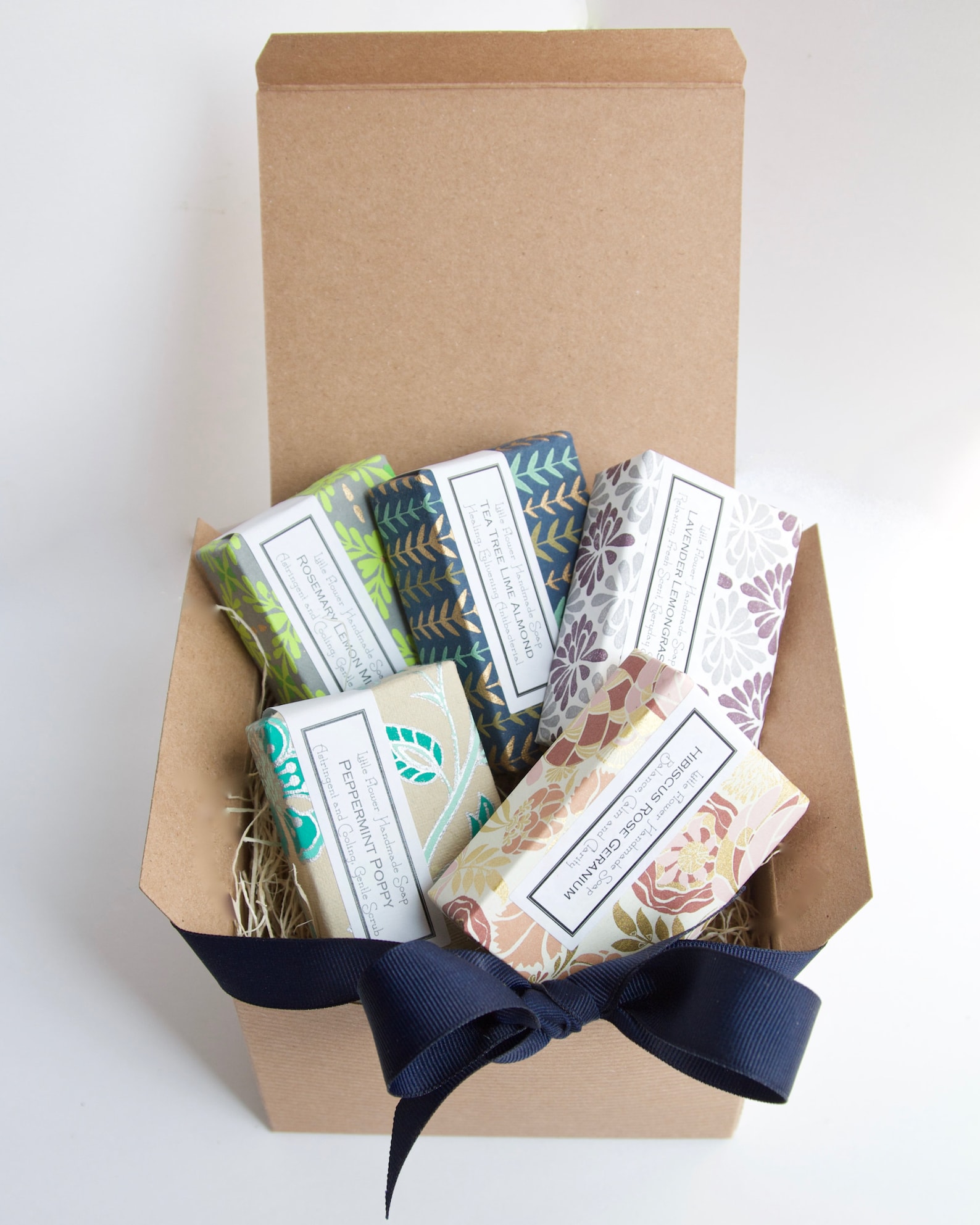 Artisan Soap Handmade Soap Set of 5 Bars Bar Soap Gift Set | Etsy