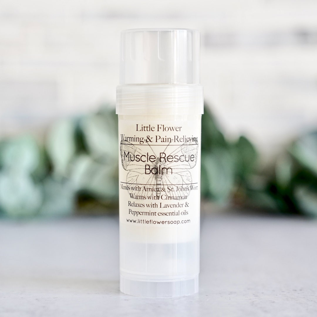 Muscle Rescue Balm Arnica Relief Salve for Athlete, Yoga, Dance ...