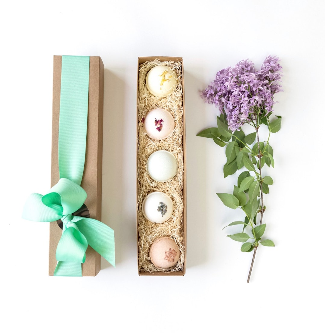 Bath Bomb Gift Box, Gifts for Her, Mothers Day Gift Idea for Mom ...