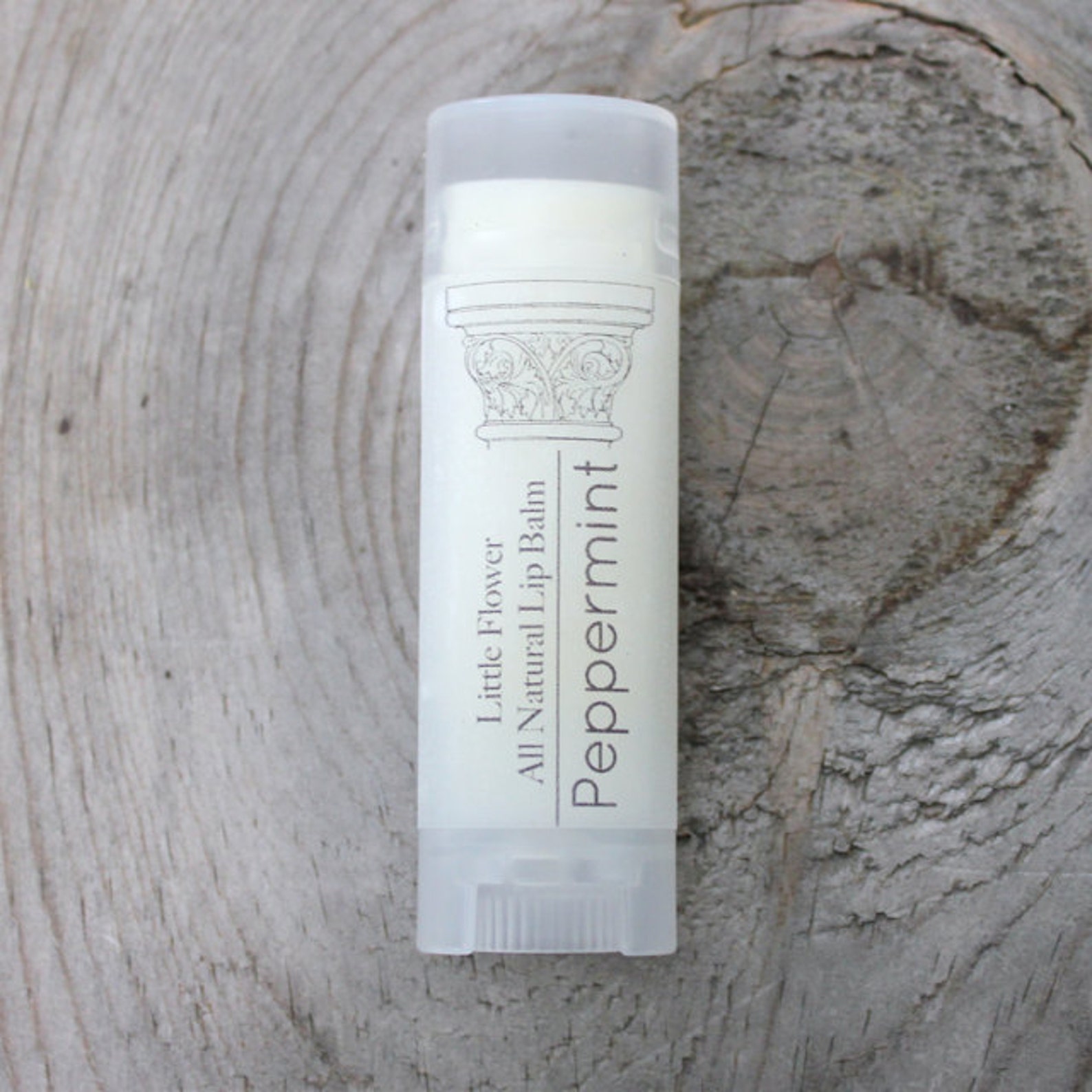 Peppermint Lip Balm Natural Chapstick Lip Balms Shea Butter - Etsy