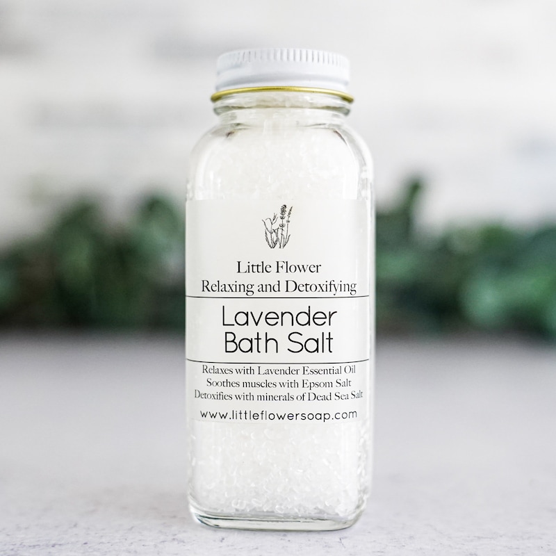 Bath Salt 6 Oz - Etsy