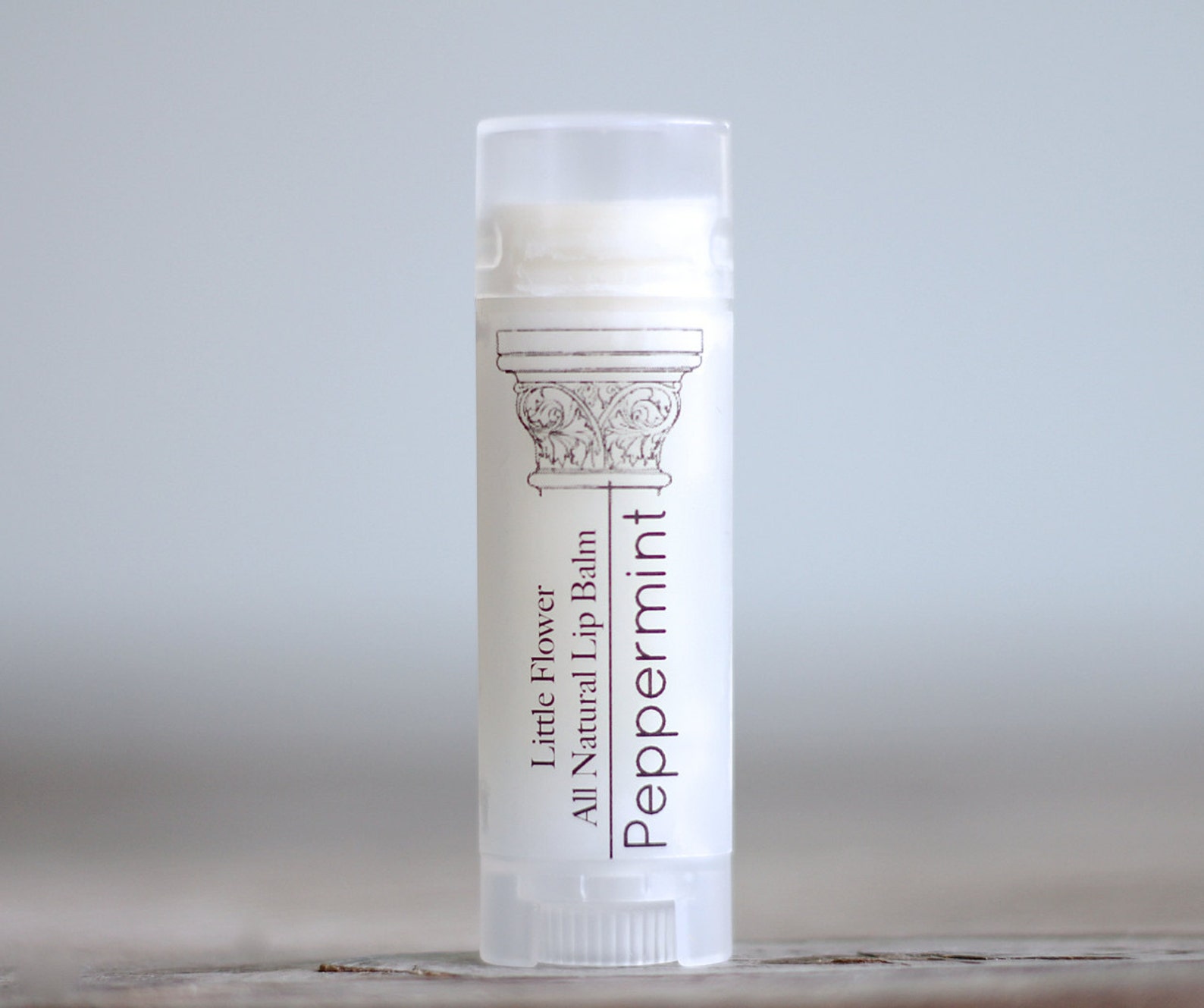 Peppermint Lip Balm Natural Chapstick Lip Balms Shea Butter - Etsy