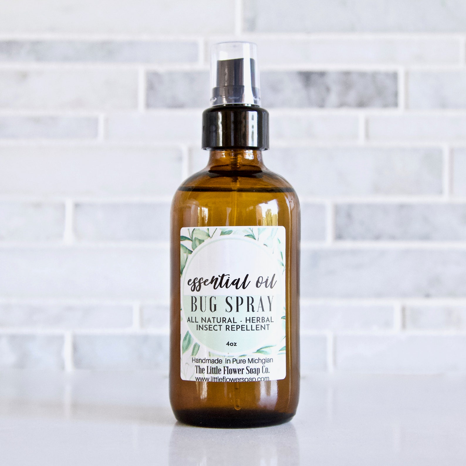 Bug Spray All Natural Bug Spray Essential Oil Bug Repellent | Etsy