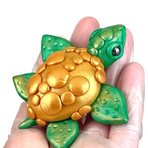 Turtle Handmade Sculpture - Etsy