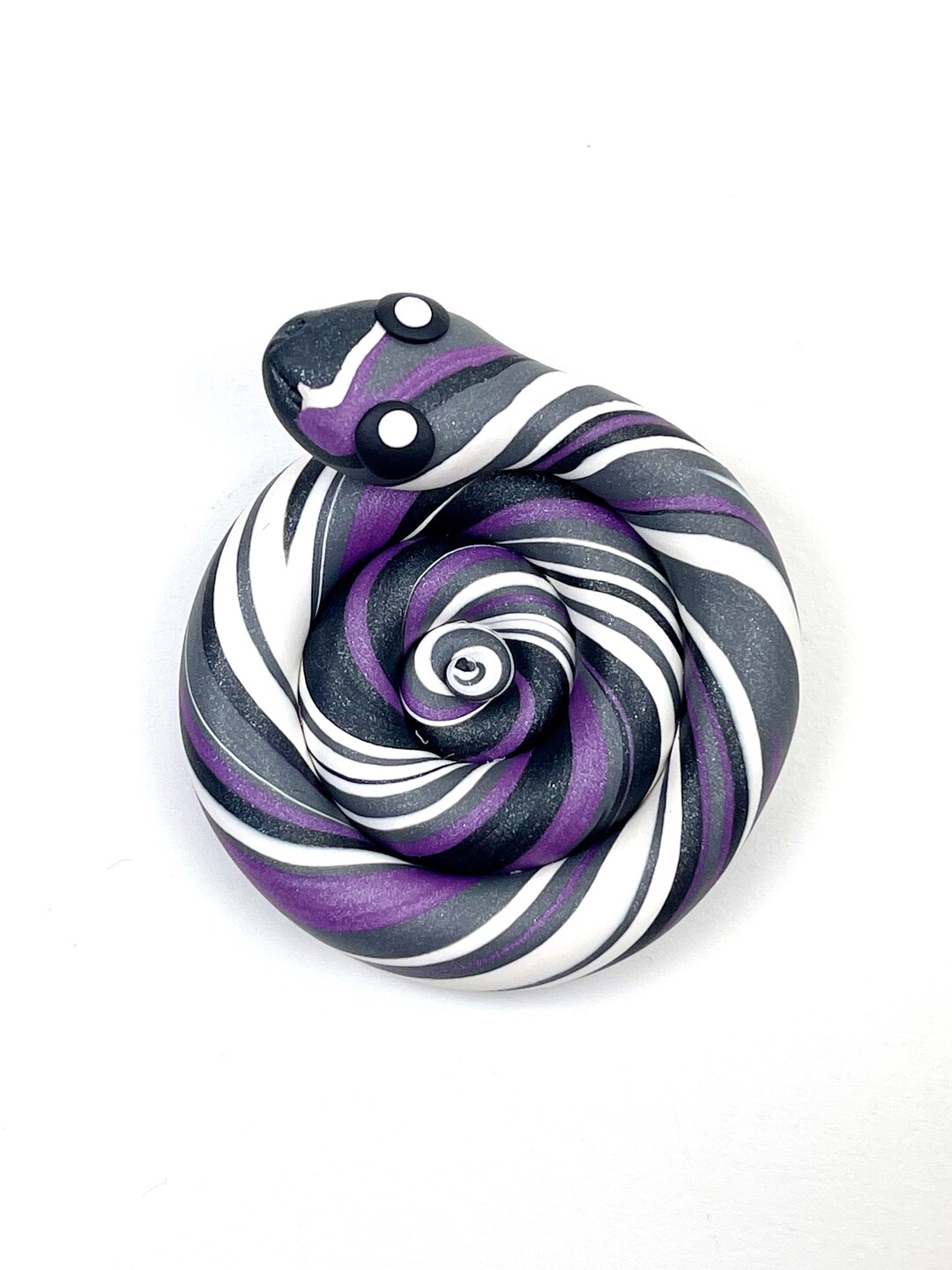 Ace Asexual Pride Snake LGBTQIA Handmade Sculpture - Etsy