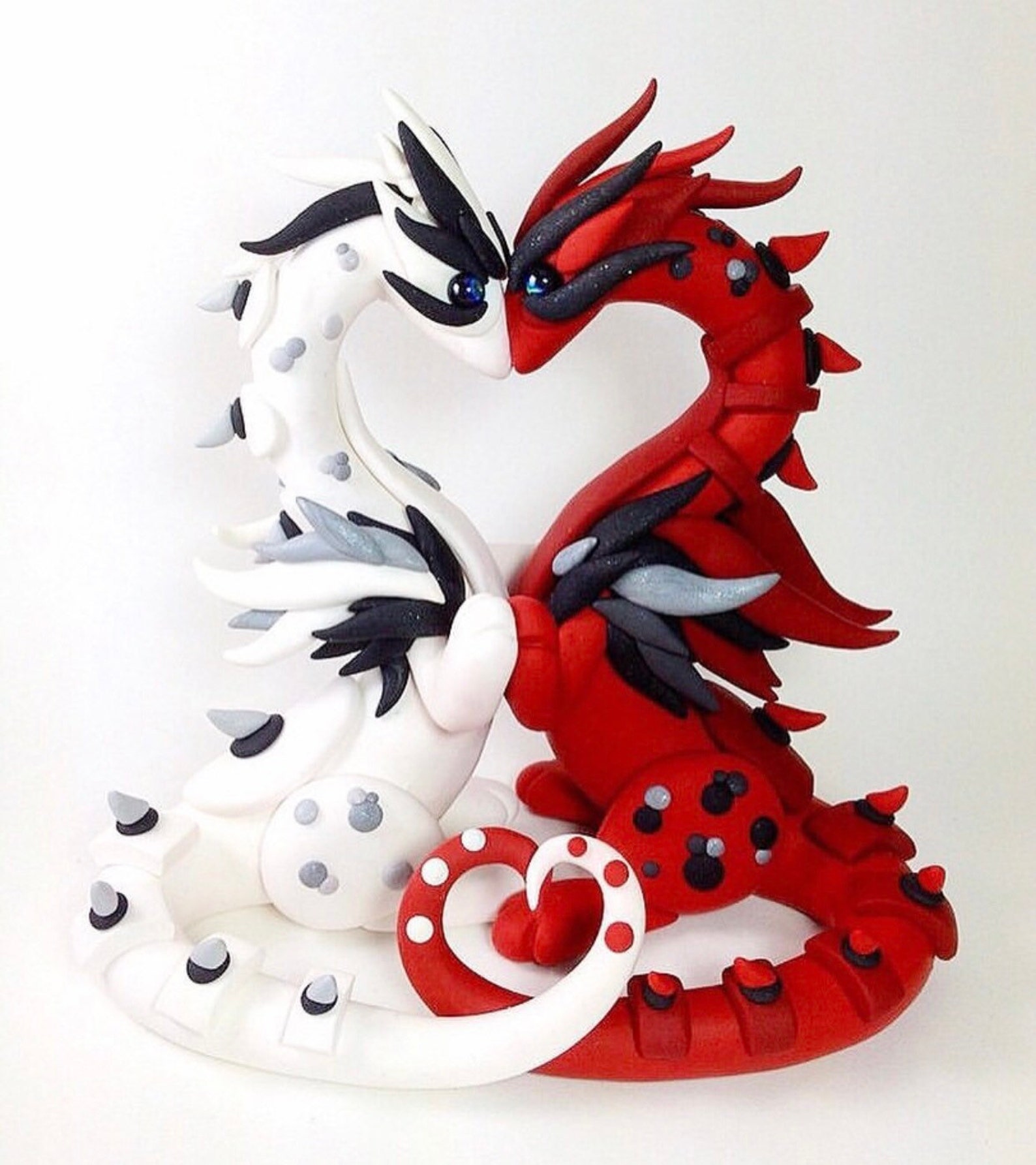 Made to Order Dragon Wedding Cake Topper - Etsy Canada
